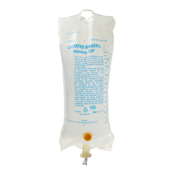 Lactated Ringers Electrolyte Injection – Breeding Empire