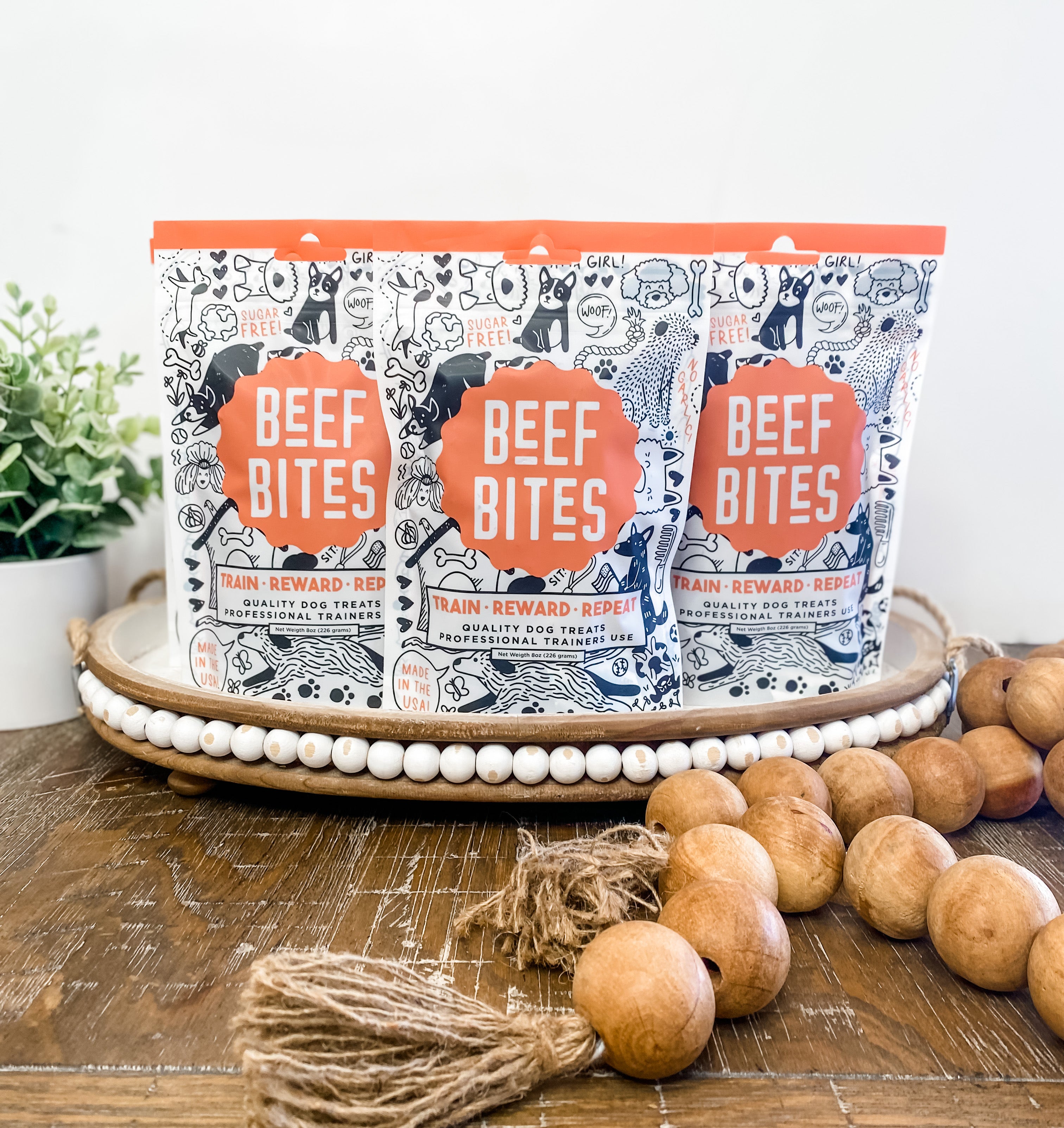 Beef Bites Dog Training Treats – Breeding Empire